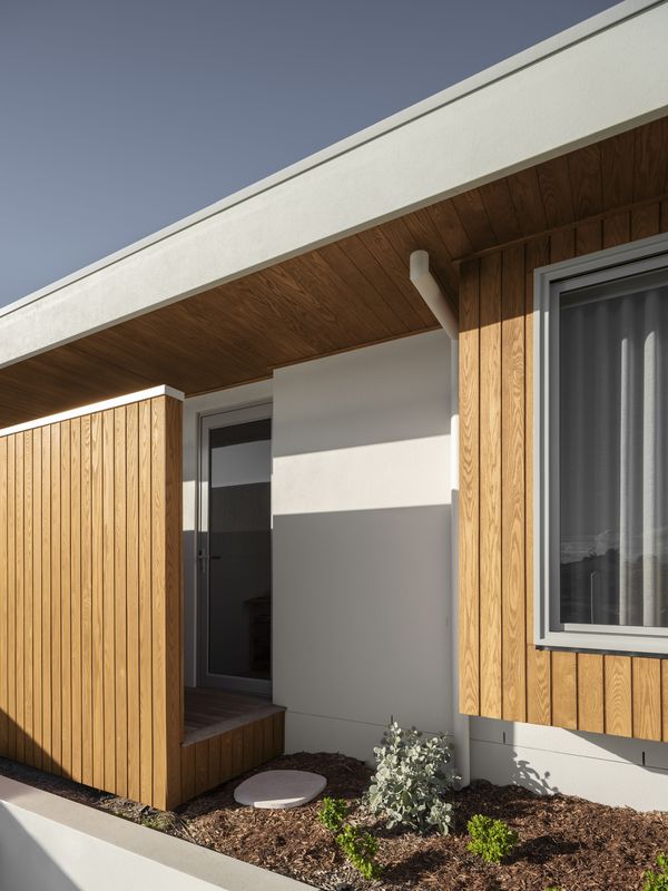 IronOak hardwood cladding from Australian Sustainable Hardwoods ...