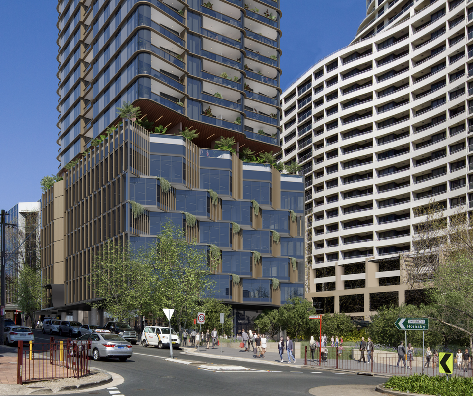 ‘Sculpted’ tower proposed for Sydney's North Shore | ArchitectureAu
