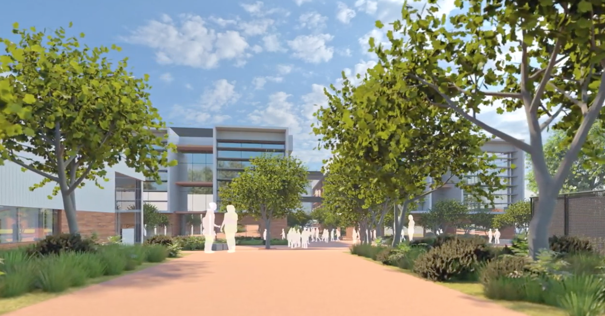 Adelaide firms design $84m public high school | ArchitectureAu