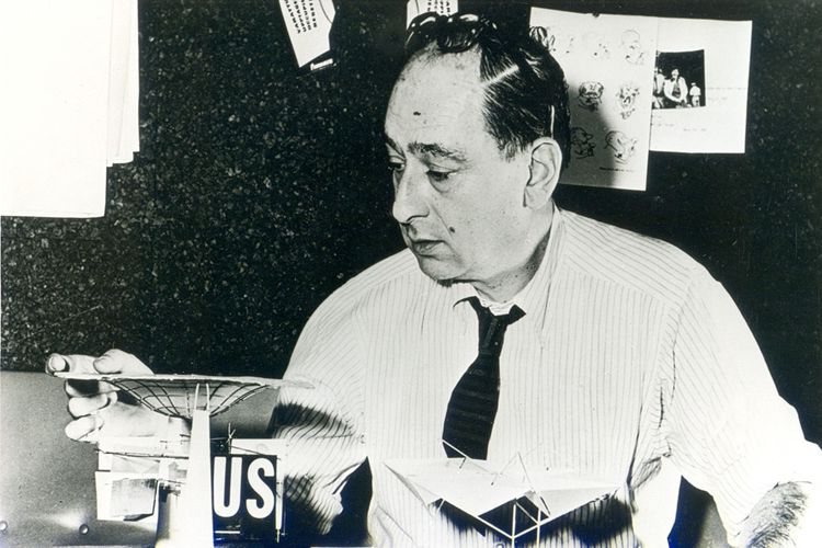 George Nelson: Architect, Writer, Designer, Teacher | ArchitectureAU