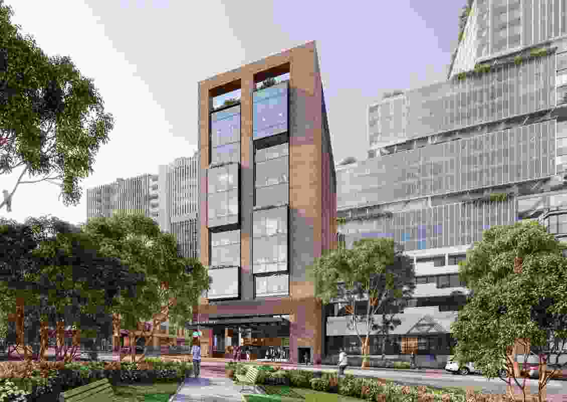 First look at proposed Crows Nest metro tower | ArchitectureAu