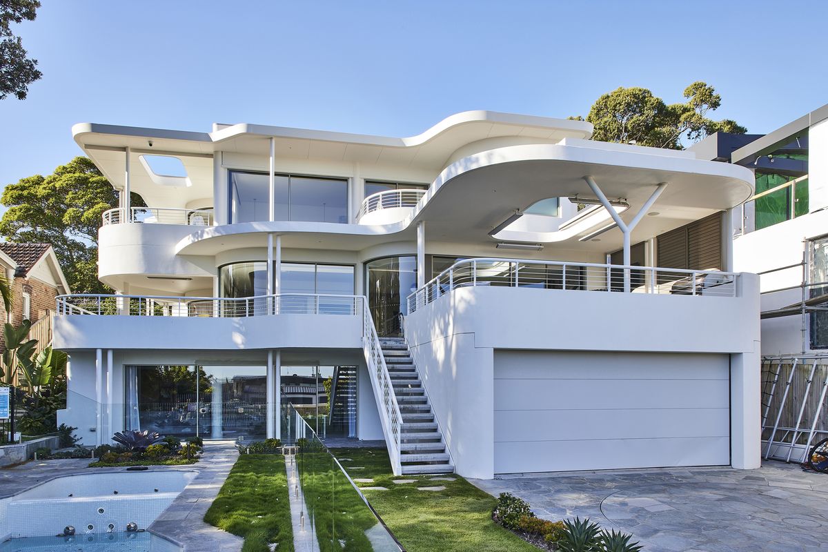 Capral Schüco windows for Mosman House | ArchitectureAu