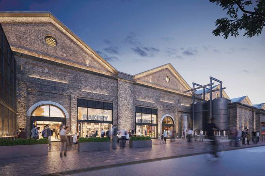 Heritage Eveleigh train workshop to become commercial hub | ArchitectureAU