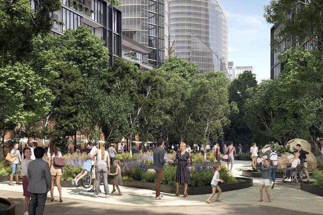 Western Sydney's Bradfield City Centre masterplan released | ArchitectureAu