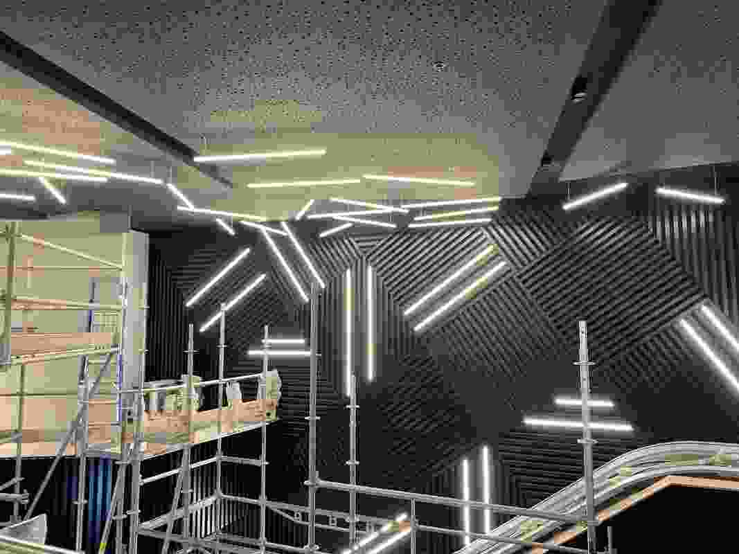 IMAX at The Ribbon by Drew Dickson Architects | ArchitectureAu