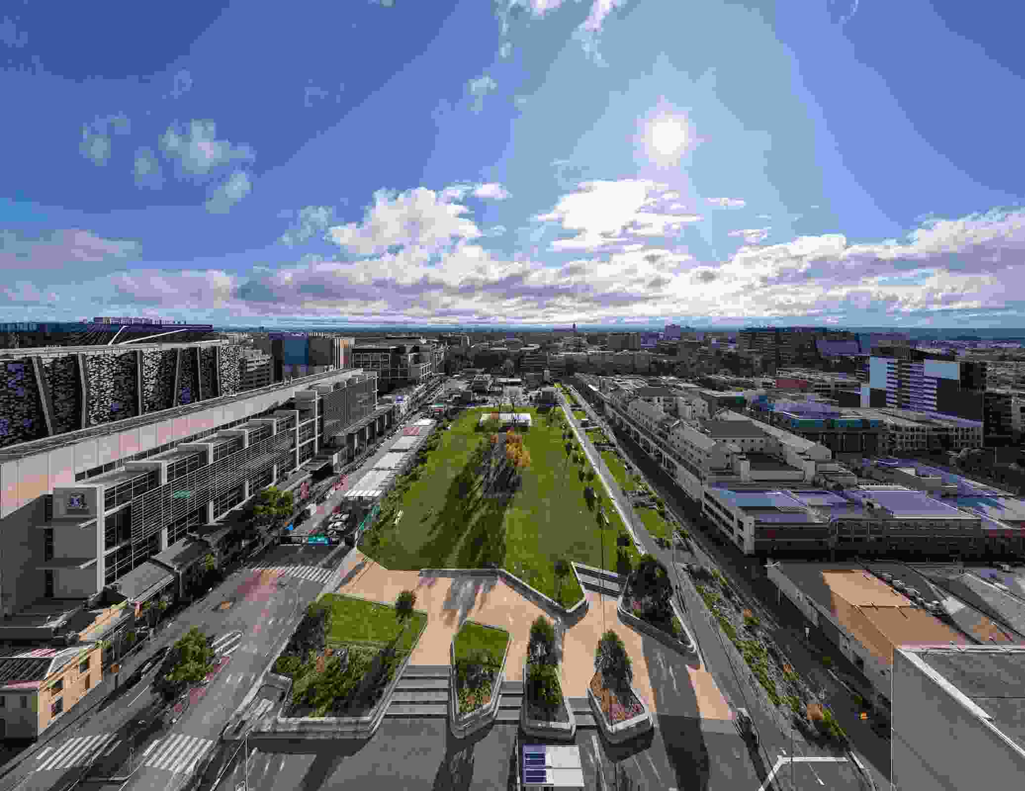 ‘Landmark’ masterplan for University of Melbourne | ArchitectureAu