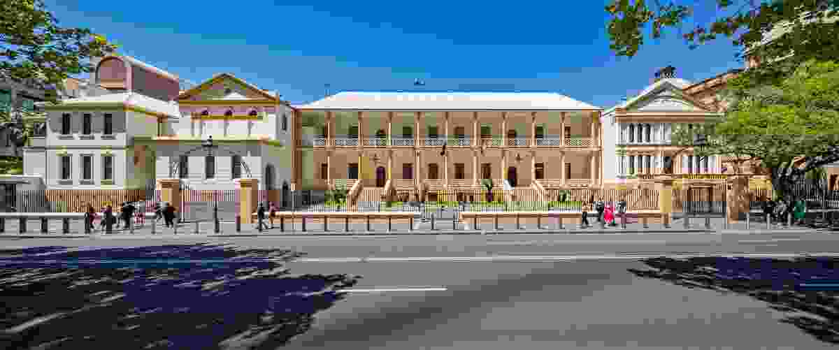 NSW Parliament House by Purcell Architecture | ArchitectureAu