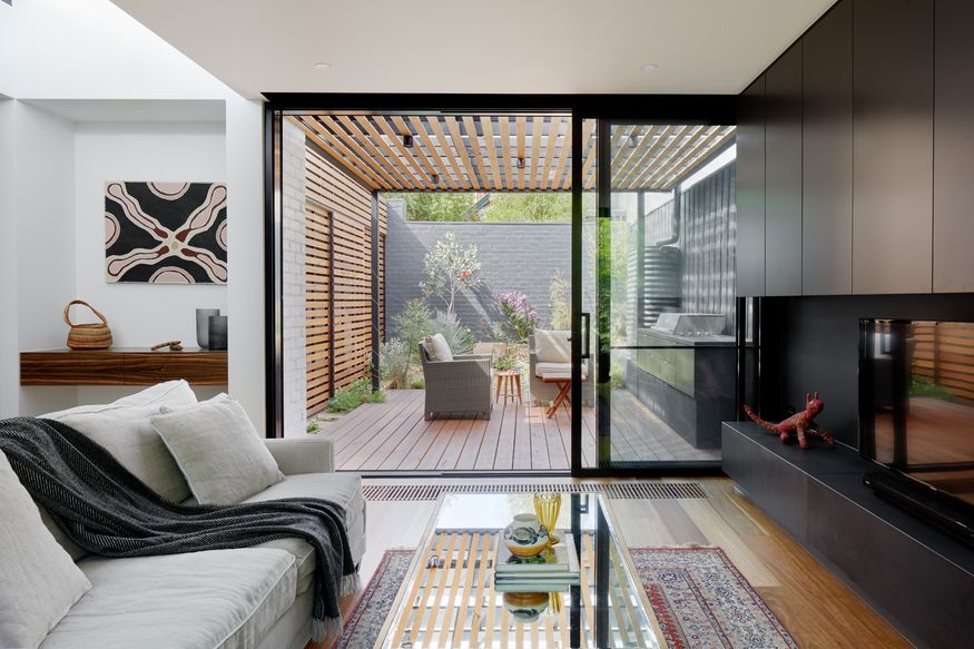 Palm House by Kirsten Johnstone Architecture | ArchitectureAu