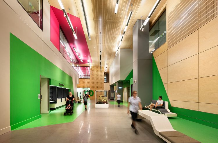 Urban vigour: Lady Cilento Children’s Hospital | ArchitectureAu