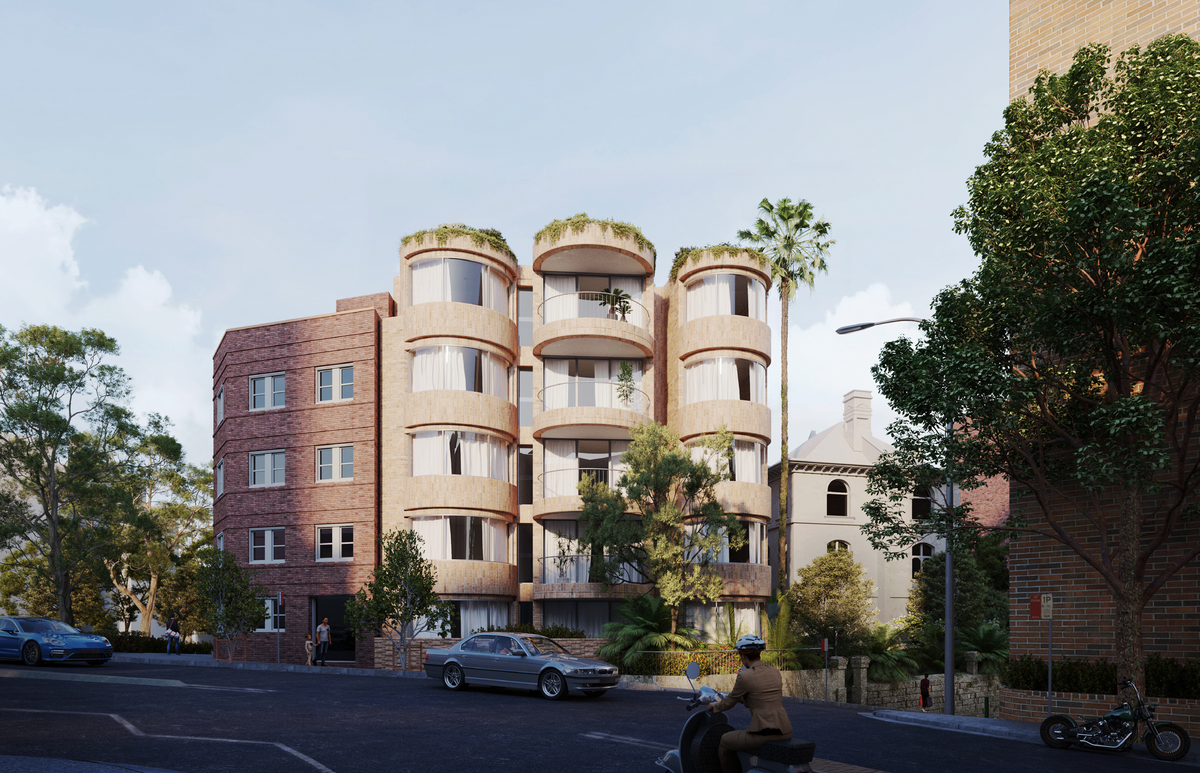 SJB designs apartment building in Art Deco precinct | ArchitectureAu