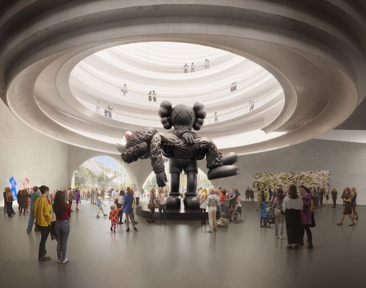 Winning design revealed for NGV Contemporary | ArchitectureAu