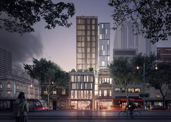 PBD Architects designs ‘sympathetic’ hotel next to Gothic neighbour ...