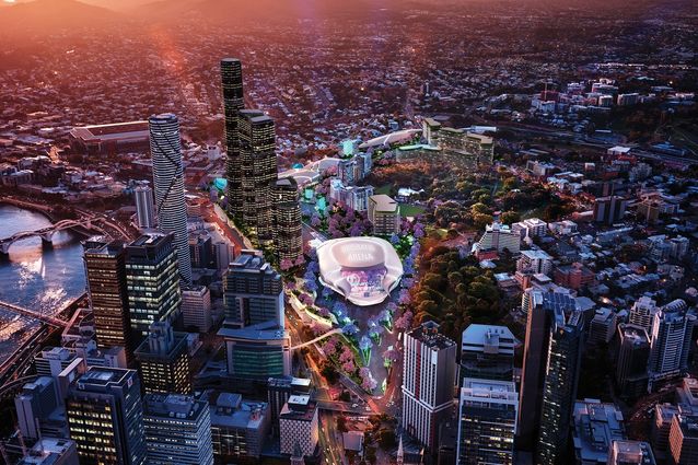 $2b entertainment precinct in Brisbane closer to reality | ArchitectureAu