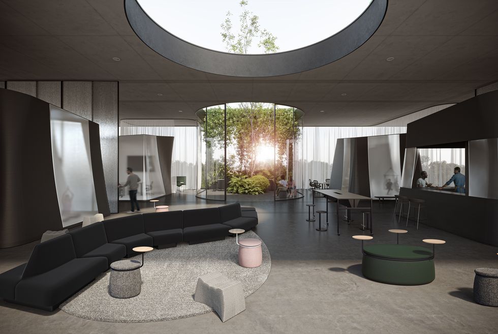 Redefining the workplace: Future office design challenge | ArchitectureAu