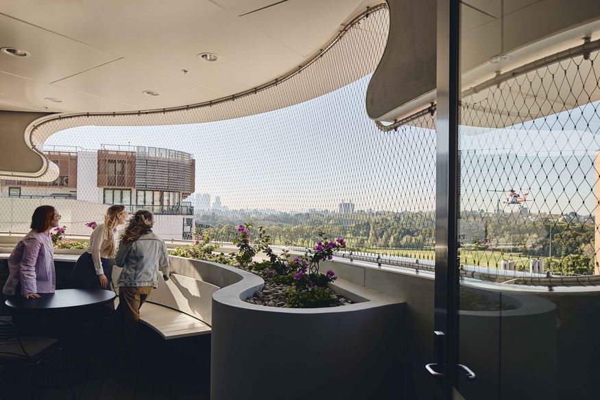 Paula Fox Melanoma and Cancer Centre by Lyons | ArchitectureAu