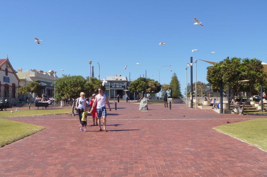 Henley Square (SA) urban design competition | ArchitectureAu