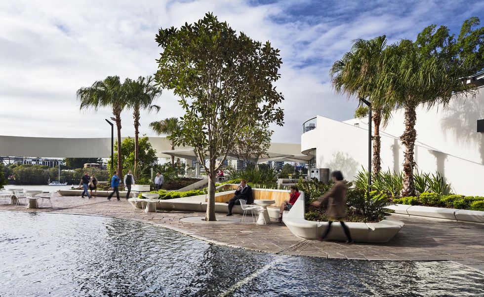 Riverside Centre, Brisbane: Reviving a Seidler icon | Landscape Australia