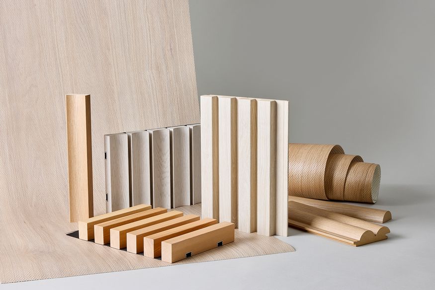 Panels pre-assembled acoustic batten system by Screenwood | ArchitectureAu