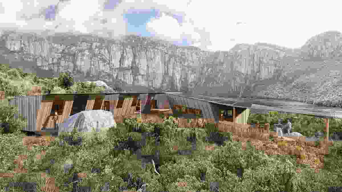 Concept designs released for new Tasmanian Tyndall Range trail huts ...