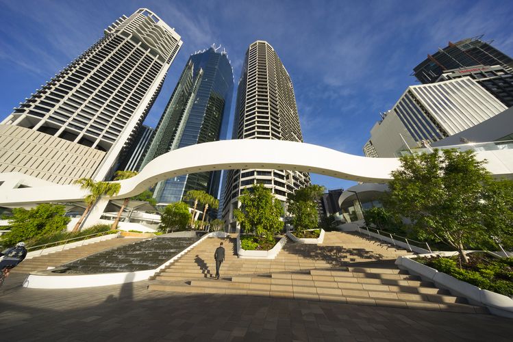 Riverside Centre, Brisbane: Reviving a Seidler icon | Landscape Australia