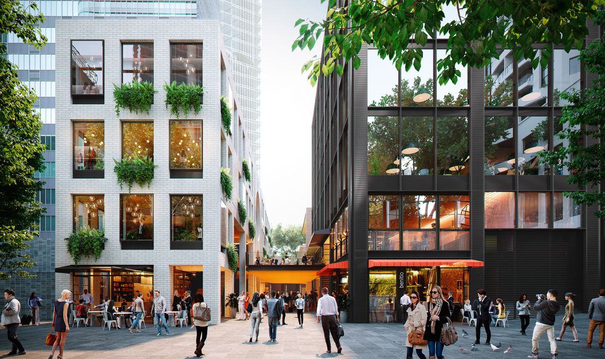 North Sydney integrated station development finalized | ArchitectureAu