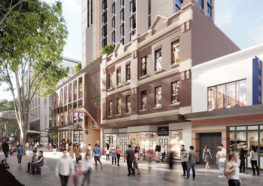 PTW designs tower in Sydney's Chinatown | ArchitectureAu
