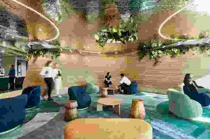 Tech HQ inspired by Australian landscape | ArchitectureAu