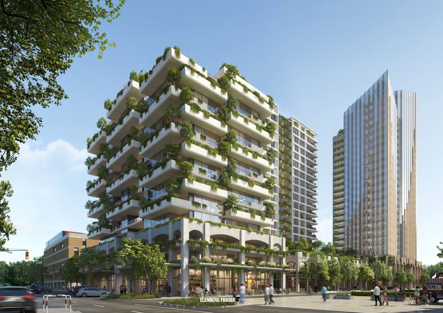 Five-tower complex proposed for Adelaide | ArchitectureAu