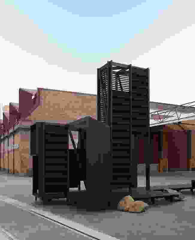 Powerhouse unveils moveable ‘gift’ architecture commission | ArchitectureAu