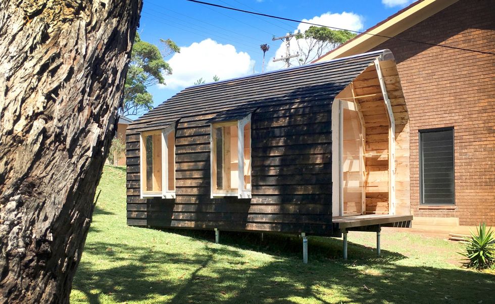 Sydney architect designs modular backyard pavilions | ArchitectureAU