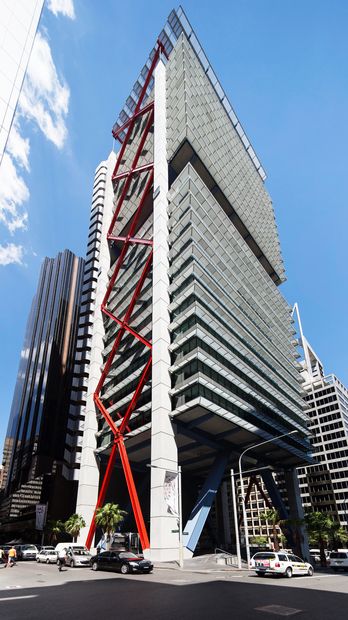 Vertical village: 8 Chifley Square | ArchitectureAu