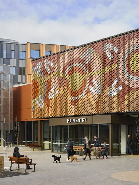 Canberra hospital building opens, featuring a wellbeing-oriented design ...