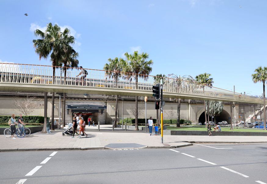 Designs shortlisted for Sydney Harbour Bridge cycle ramp | ArchitectureAu