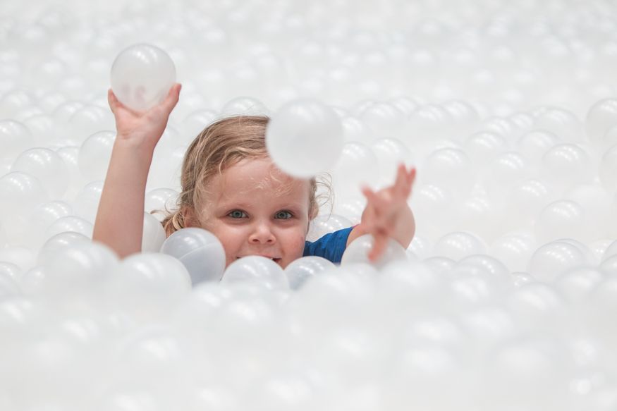 Architect-designed giant ball pit comes to Australia | ArchitectureAu