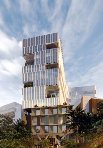 Concept designs for Queensland Cancer Centre revealed | ArchitectureAu