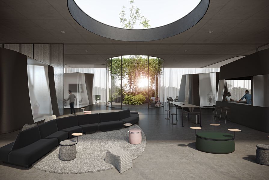 Redefining the workplace: Future office design challenge | ArchitectureAu