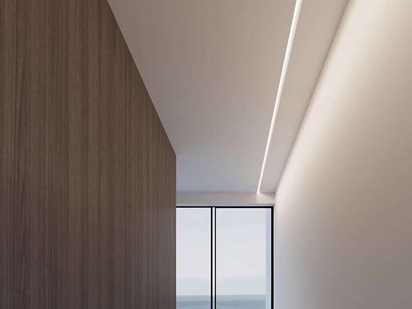 LED trimless profiles by BoscoLighting | ArchitectureAu