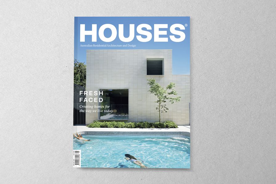 Houses magazine undergoes redesign | ArchitectureAU