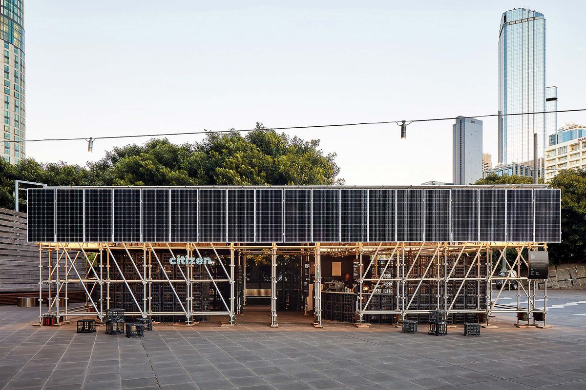 2021 Australian Interior Design Awards: Sustainability Advancement ...