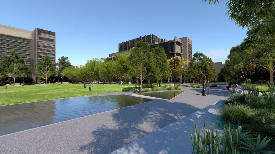 Melbourne's 'hostile and forbidding' University Square to be ...