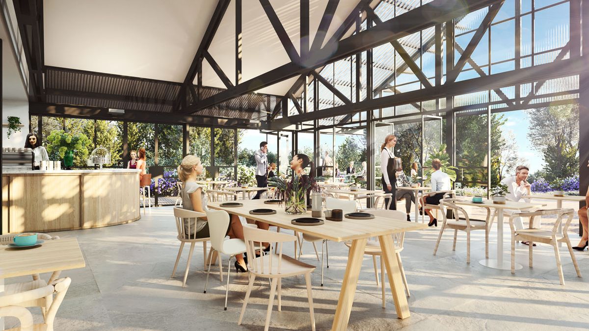 Construction begins on Sam Crawford Architects’ replacement for fire ...