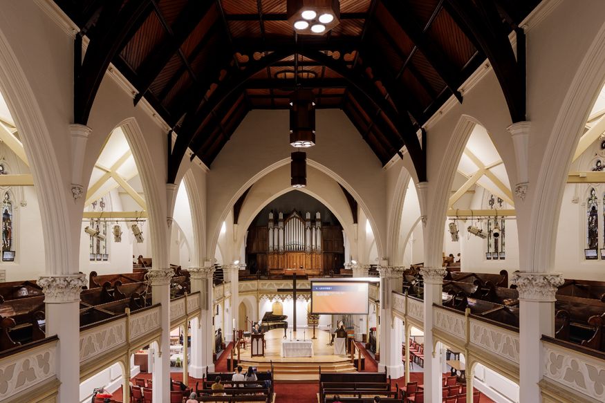 Wesley Place by Lovell Chen | ArchitectureAu