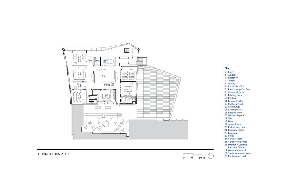 High achiever: Mandeville Centre | ArchitectureAu