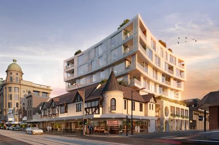 Contentious second tower at Harry Seidler's Shell House approved ...