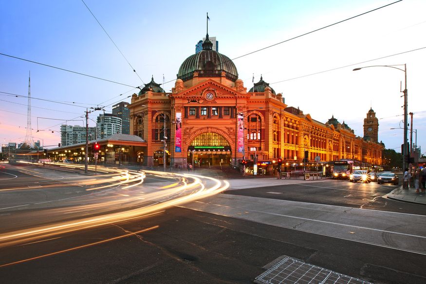 Flinders Street Station Ballroom | ArchitectureAu