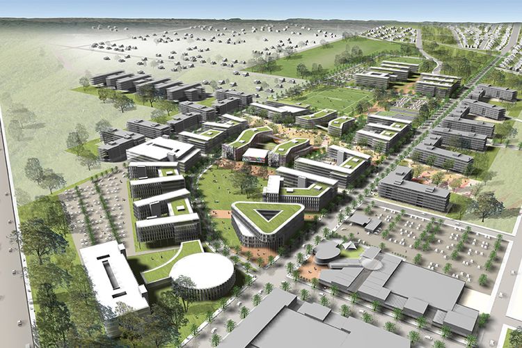 CSIRO to test urban development concepts | ArchitectureAu