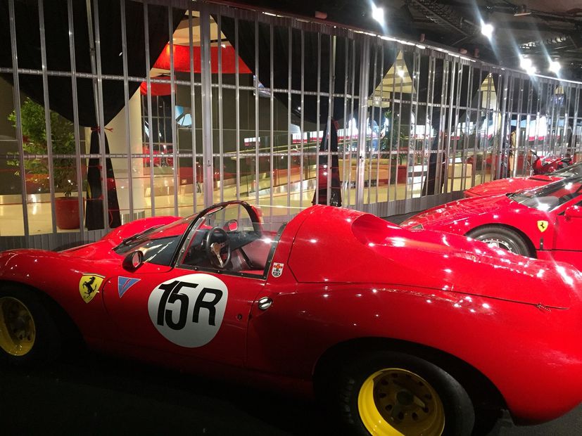 Trellis security doors secure luxury cars | ArchitectureAu