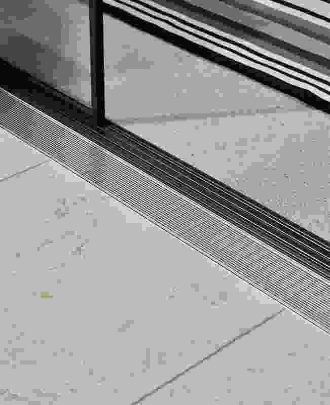 Threshold drainage from Stormtech | ArchitectureAu