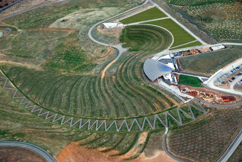 The National Arboretum, Canberra | ArchitectureAu