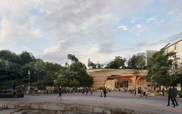 Barangaroo Cutaway fitout to begin | ArchitectureAu